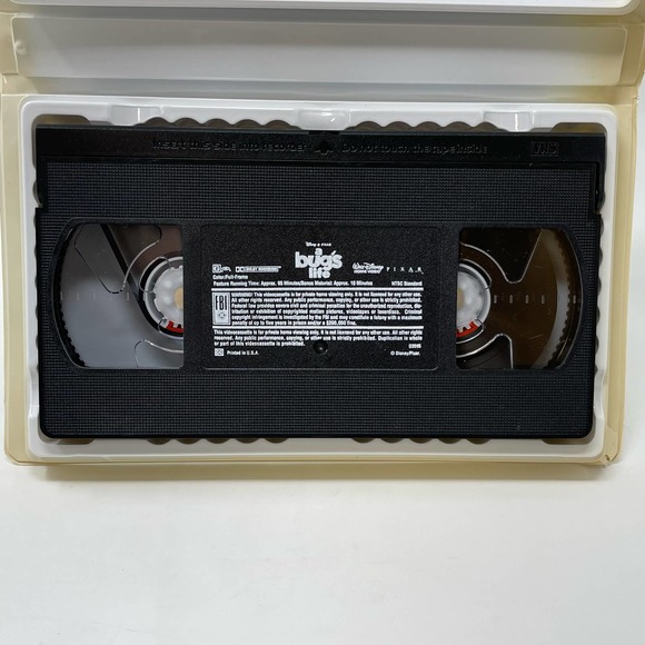 Disney | Media | Vhs Lot Dinosaur Microcosmos A Bugs Life Animal ...